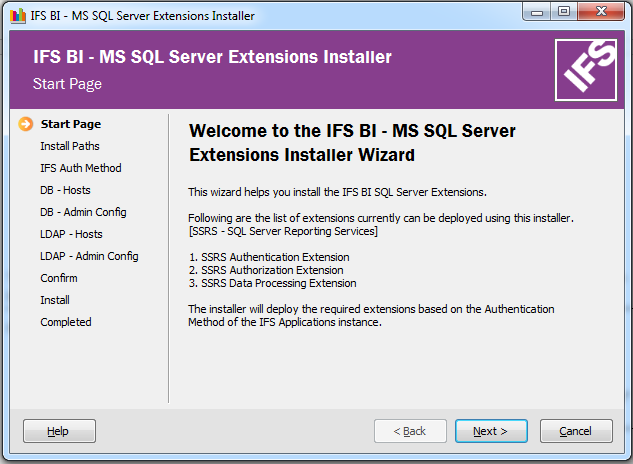 Installing SQL Server Reporting Services Extensions