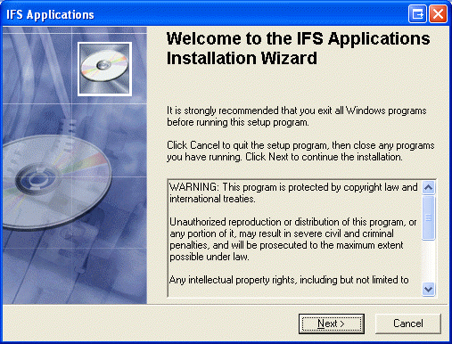 Start Setup.exe from Component Folder