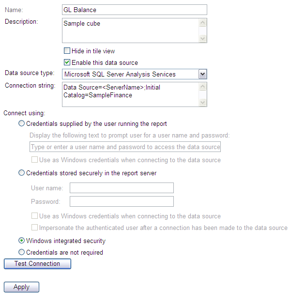 Install Sample Content